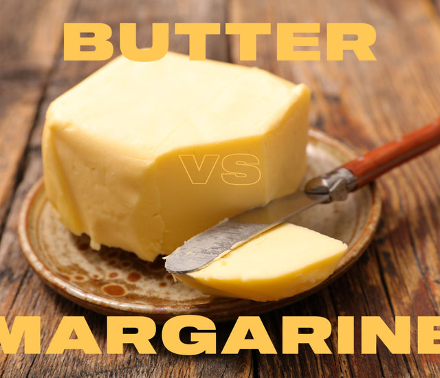 Margarine vs Butter: Is Butter Good For You and is Margarine Bad For ...