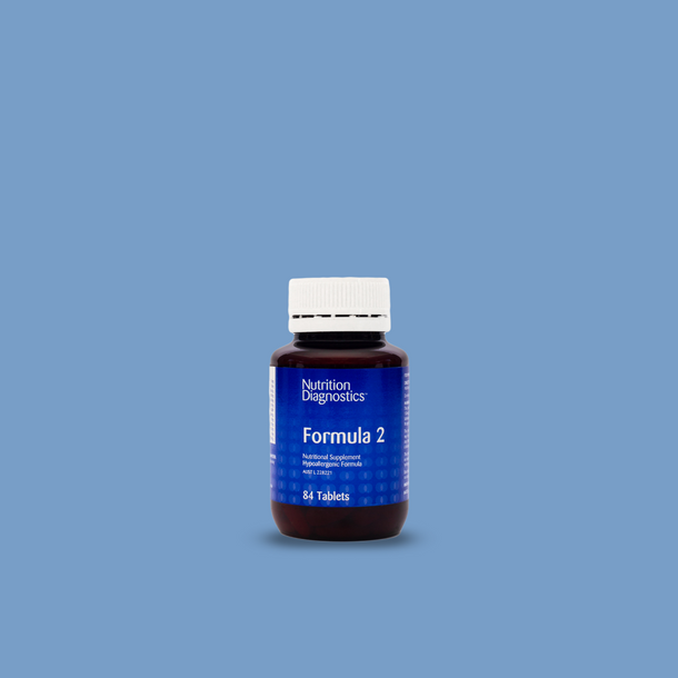 Formula 2 – Nutrition Diagnostics