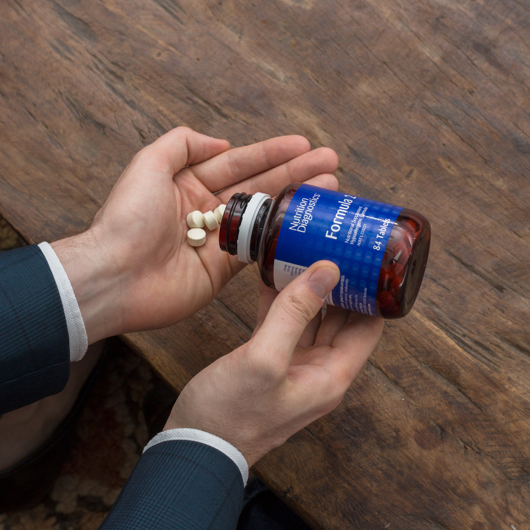 Formula 2 – Nutrition Diagnostics