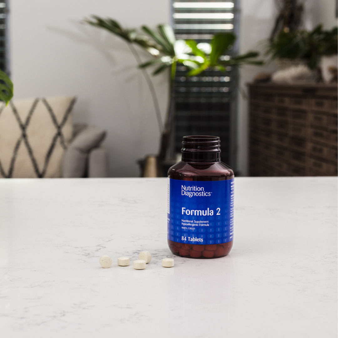 Formula 2 – Nutrition Diagnostics