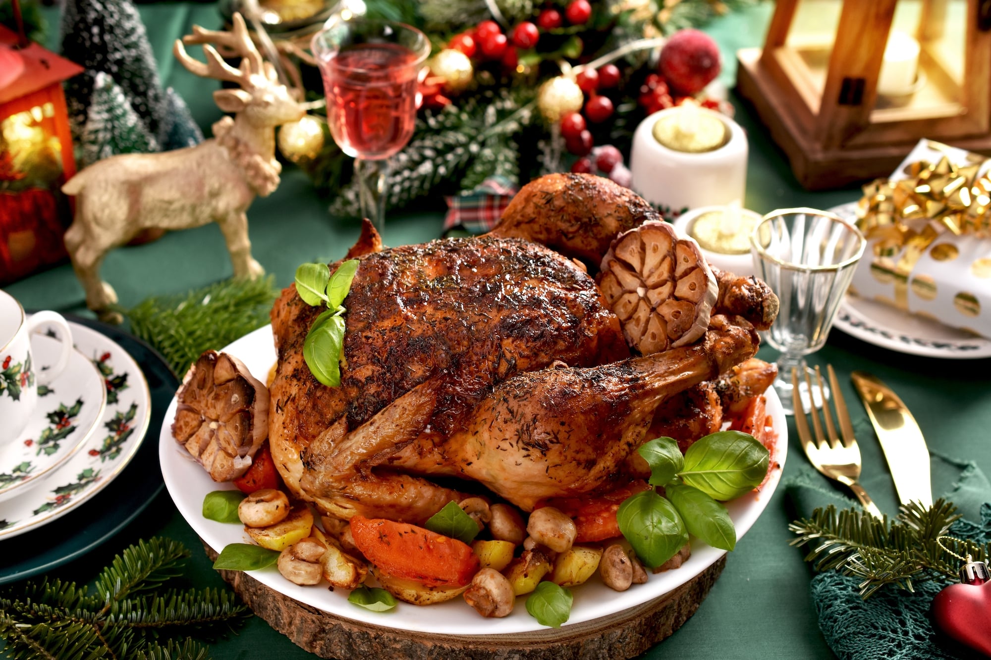 Healthy Christmas Meals: Delicious and Nutritious Meals for Christmas ...